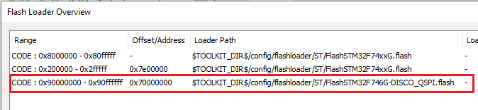 Solved Stm32f746 Iar Qspi Verification Error Stmicroelectronics