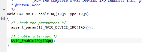 Solved: STM32F756 jumps unknown address "BX LR" - STMicroelectronics Community