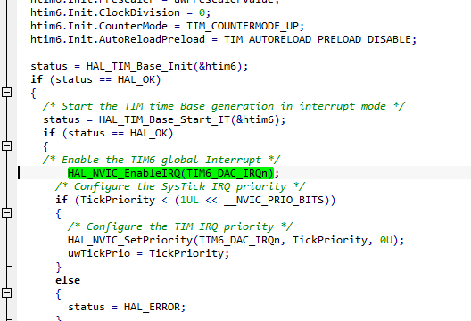 Solved: STM32F756 jumps unknown address "BX LR" - STMicroelectronics Community