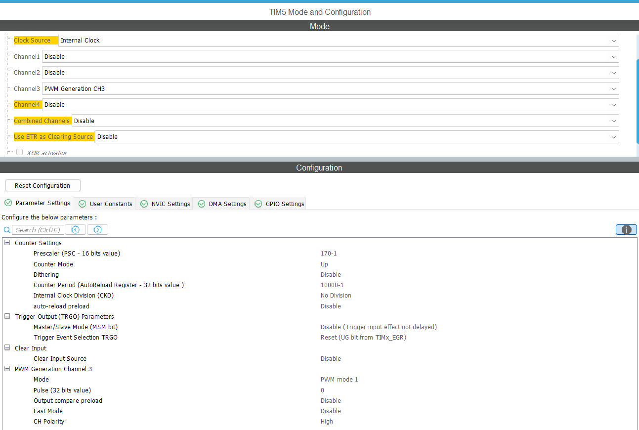 Solved Pwm Output High When Duty Cycle Is 0 [stm32g474ret Stmicroelectronics Community