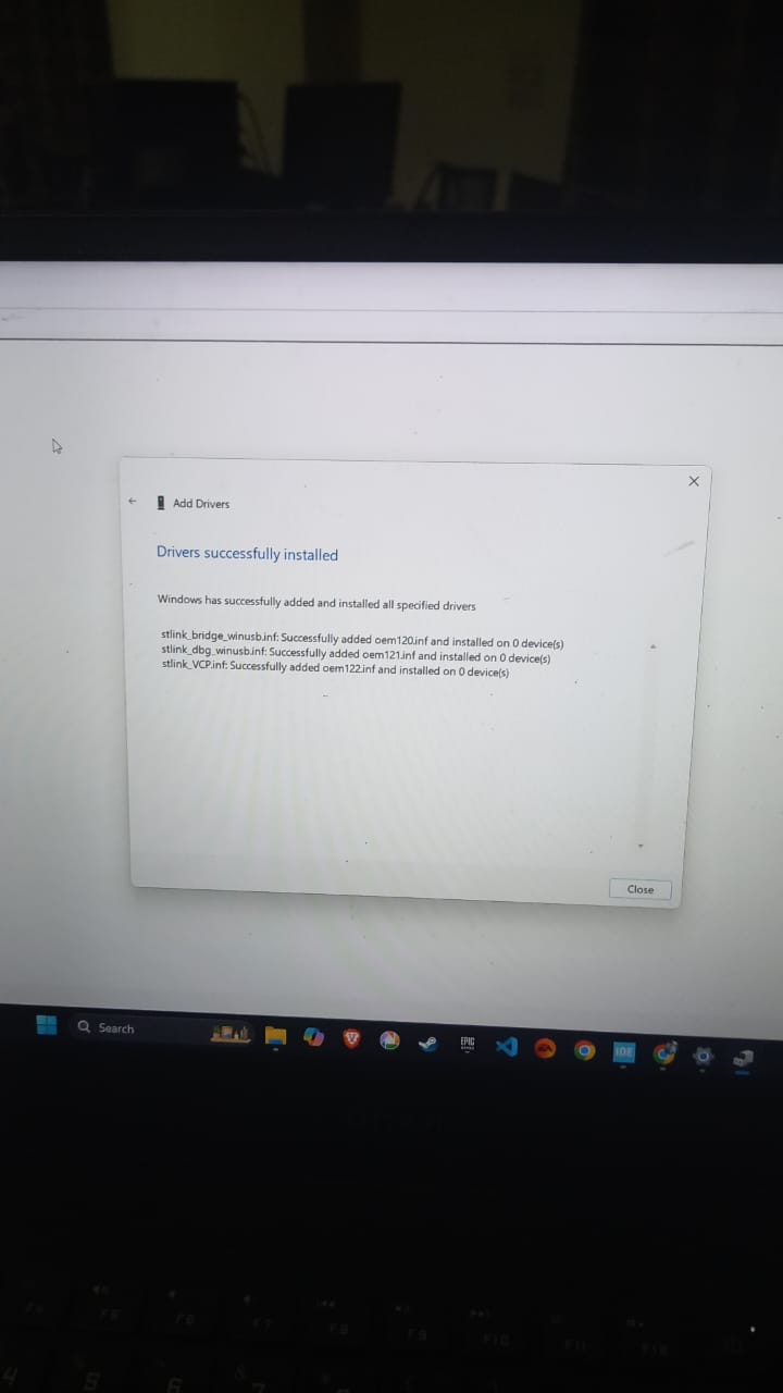 Stm32cubeide Shows No St Link Detected Stmicroelectronics Community