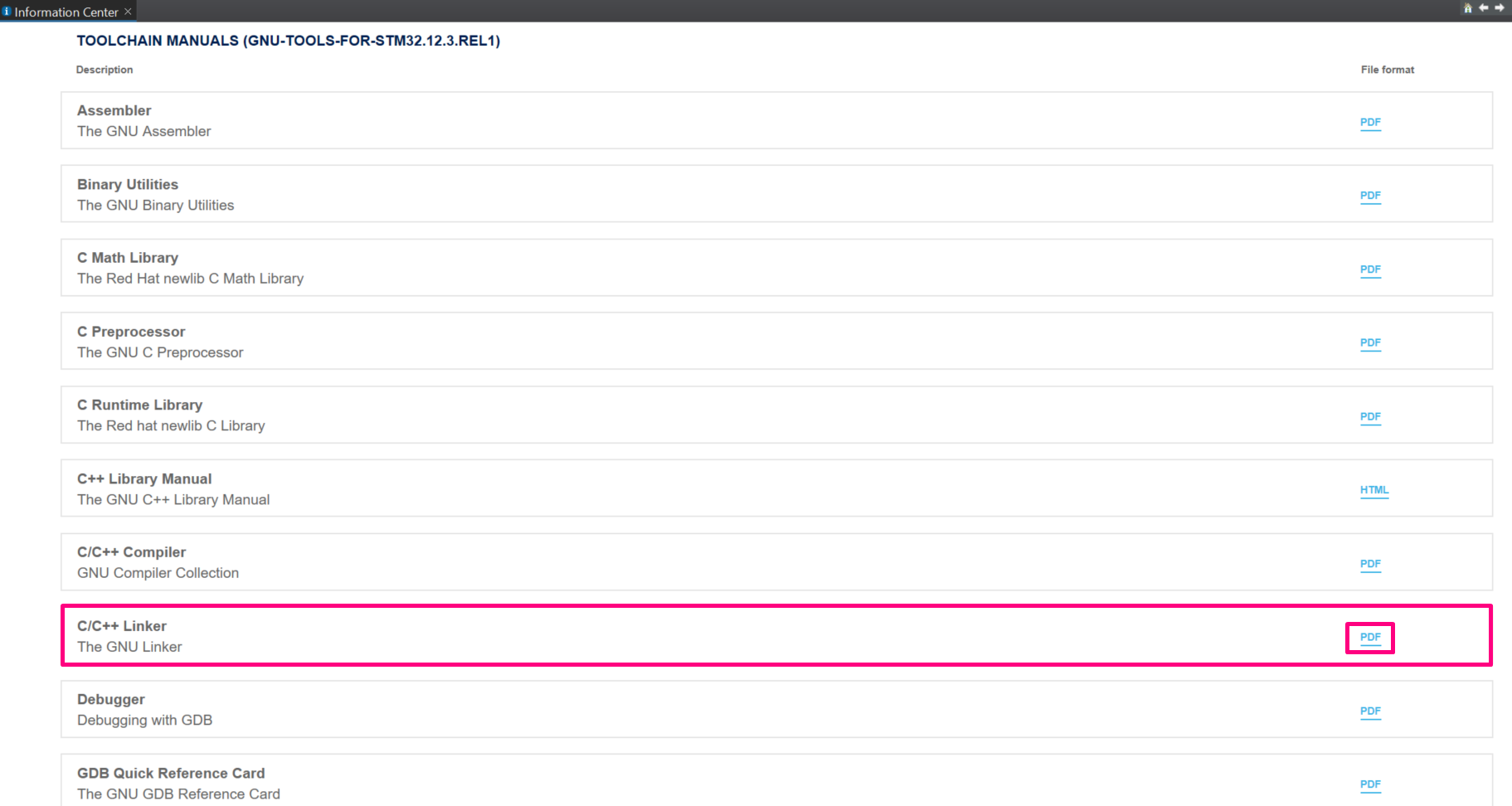 How To Allocate A Variable In A Specific Address I Stmicroelectronics Community