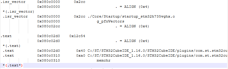 Solved When Using A Custom Bootloader Application Hard F Stmicroelectronics Community 6669