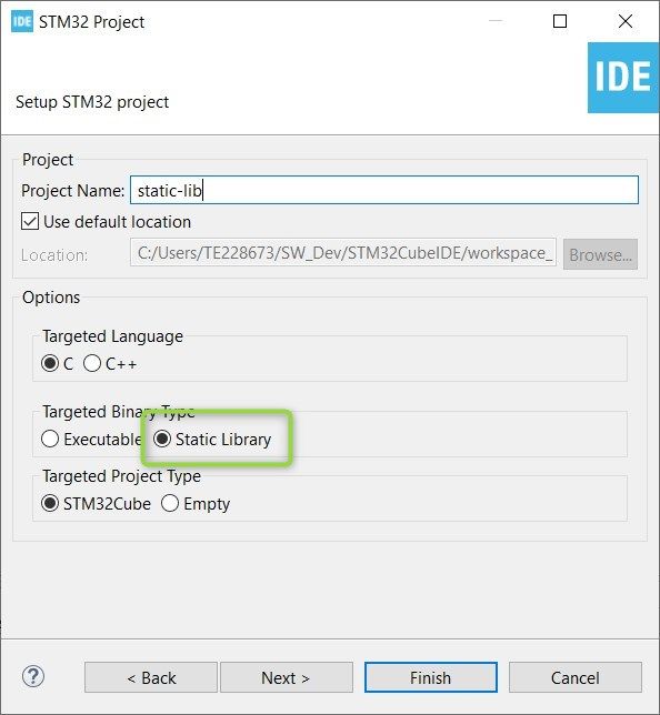 Solved: Why are there no linker-settings in the static-lib ... Solved: Why are there no linker-settings in the static-lib ...
