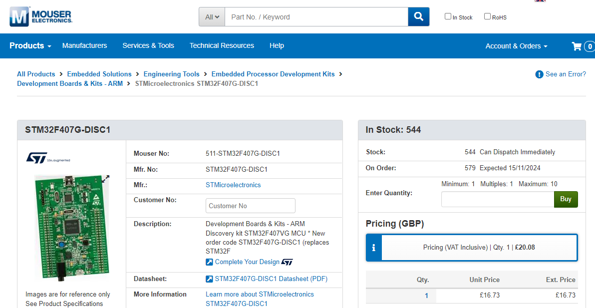 Re: STM32CubeIDE shows "NO ST-LINK DETECTED." - STMicroelectronics ...