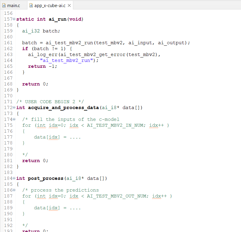 Deploying Tensorflowlite Object Detection Model Stmicroelectronics Community