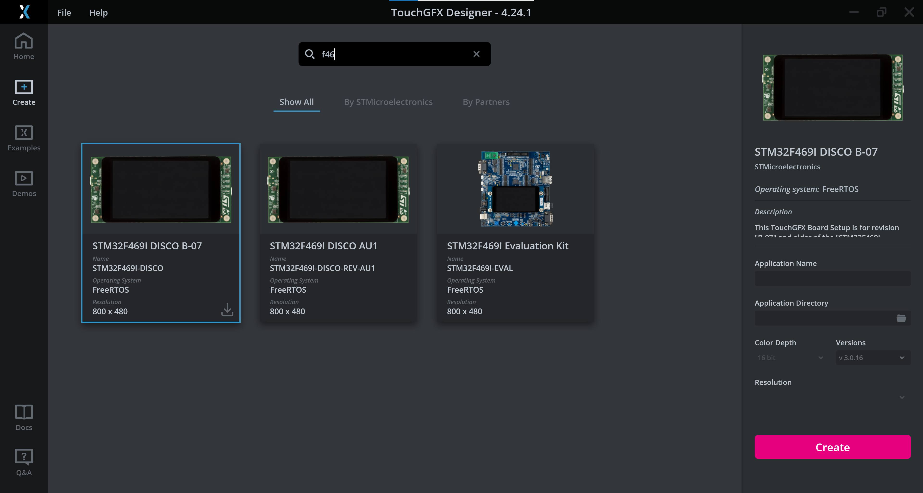 Solved: Linker errors updating from older touchgfx - STMicroelectronics Community