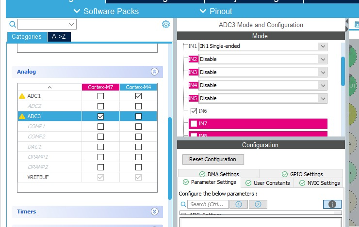 Solved: Use of ADC - STMicroelectronics Community