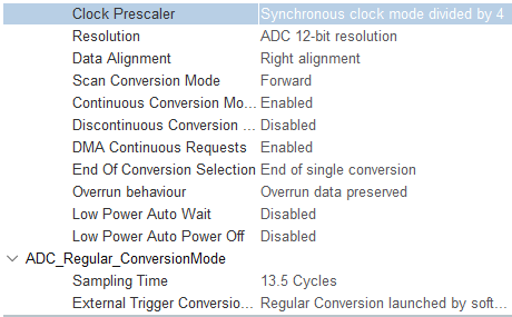 Solved: STM32F042C6U6 ADC DMA Read Multi Channel - STMicroelectronics Community