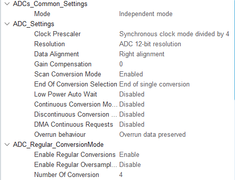 Solved: STM32F042C6U6 ADC DMA Read Multi Channel - STMicroelectronics Community