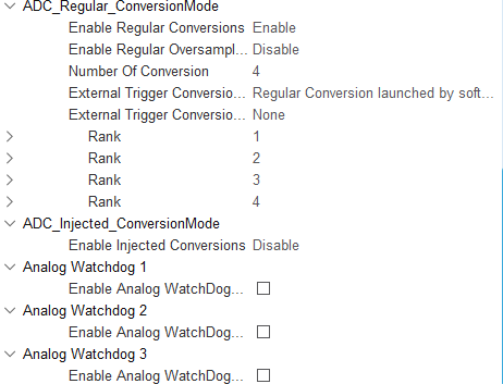 Solved: STM32F042C6U6 ADC DMA Read Multi Channel - STMicroelectronics Community