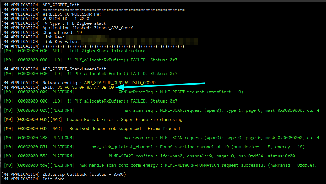 Solved Why Is A Stm32wb55 Based Zigbee Aps Coordinator Ki 8069