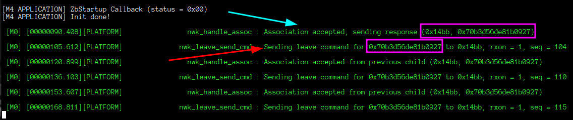 Solved Why Is A Stm32wb55 Based Zigbee Aps Coordinator Ki 7444