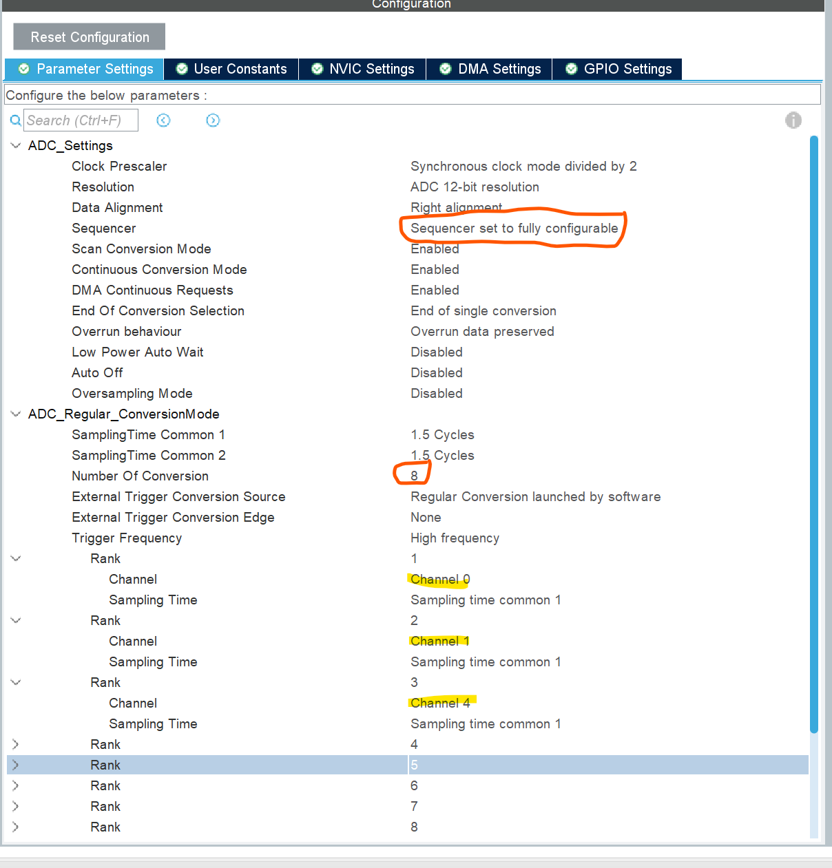 STM32G0 ADC usage with DMA - STMicroelectronics Community