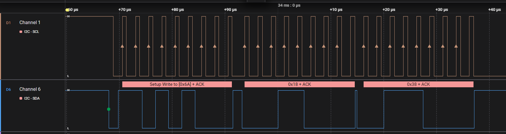 Stm32f1 I2c Dma Has No Stop Bit Stmicroelectronics Community