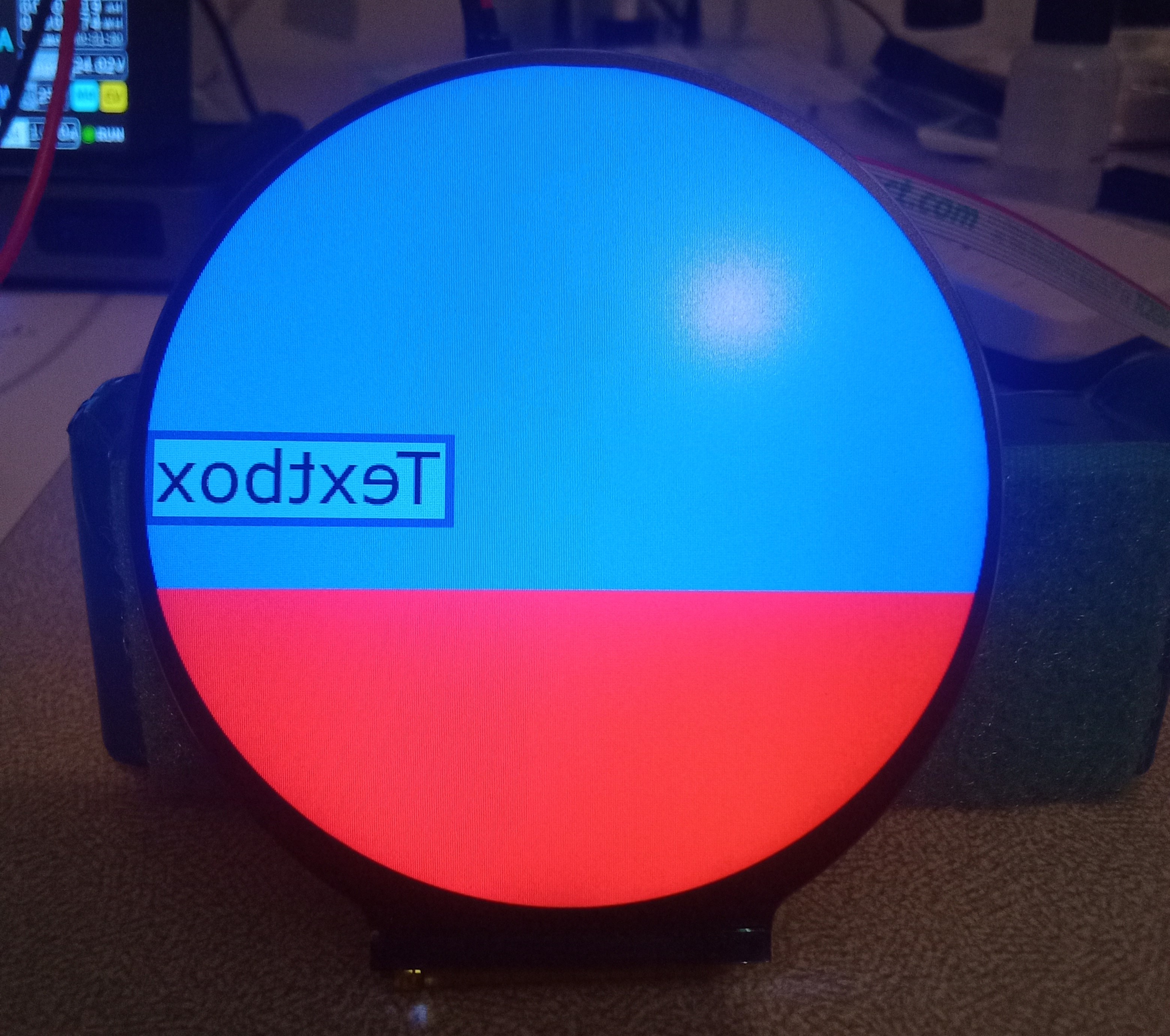 Solved Dsi Display Is Mirrored Stmicroelectronics Community