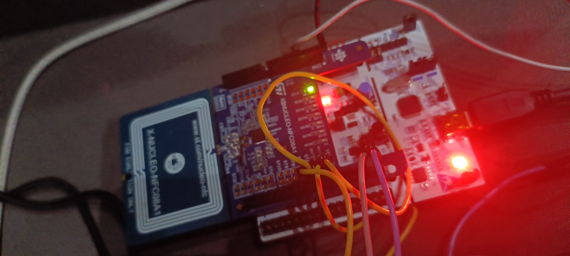 Solved How To Set A Password For The User Memory Area On Stmicroelectronics Community
