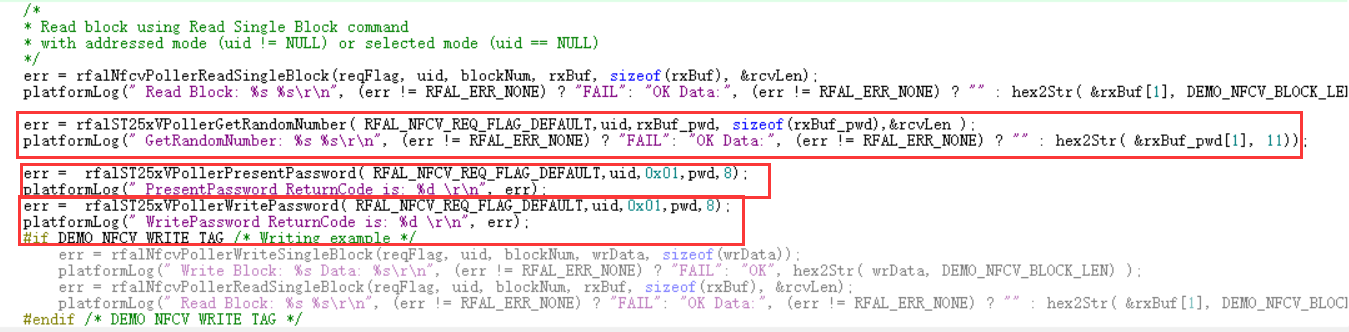 Solved How To Set A Password For The User Memory Area On Stmicroelectronics Community