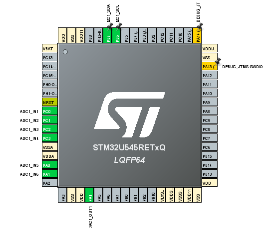 Random HardFaults on custom board based on STM32U5... - STMicroelectronics Community