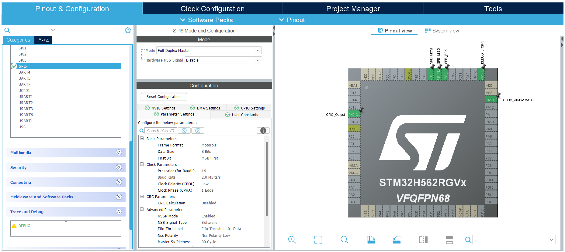 SPI communication with LSM6DSOX failure - STMicroelectronics Community
