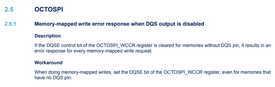 How to read/write from external memory in RiverDI ... - STMicroelectronics Community