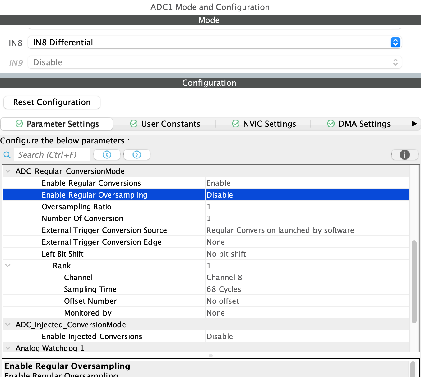 Solved: ADC Differential Mode Reading Incorrect - STMicroelectronics Community