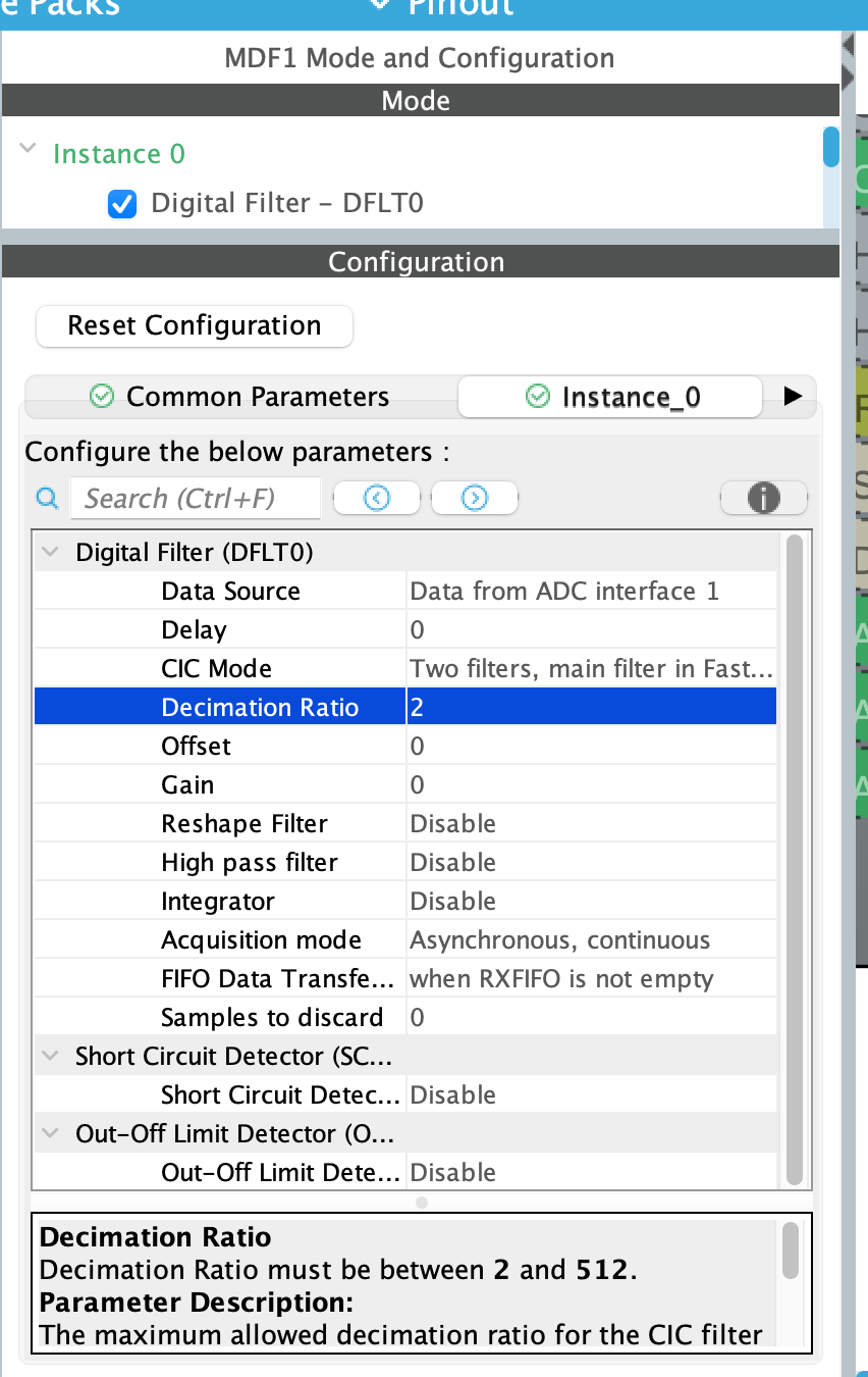 MDF Output Incorrect - STMicroelectronics Community
