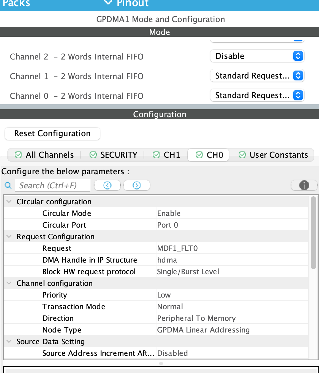 MDF Output Incorrect - STMicroelectronics Community