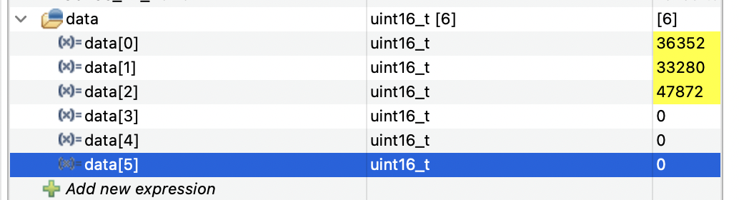 MDF Output Incorrect - STMicroelectronics Community
