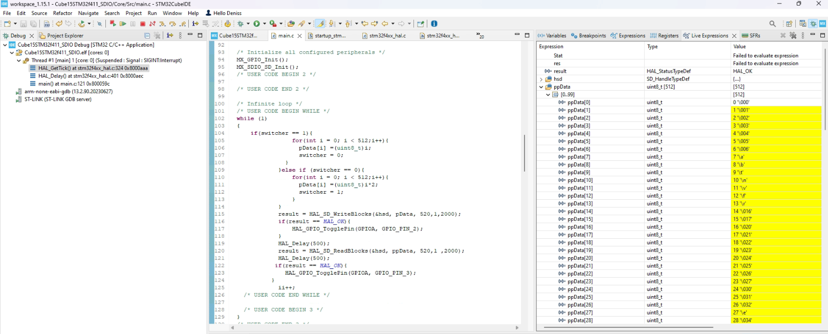 Solved: Design of PCB with SDIO and USB (STM32F411CEU6 ...