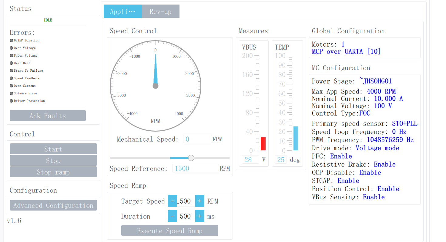 MCSDK NUCLEO-303RE - STMicroelectronics Community