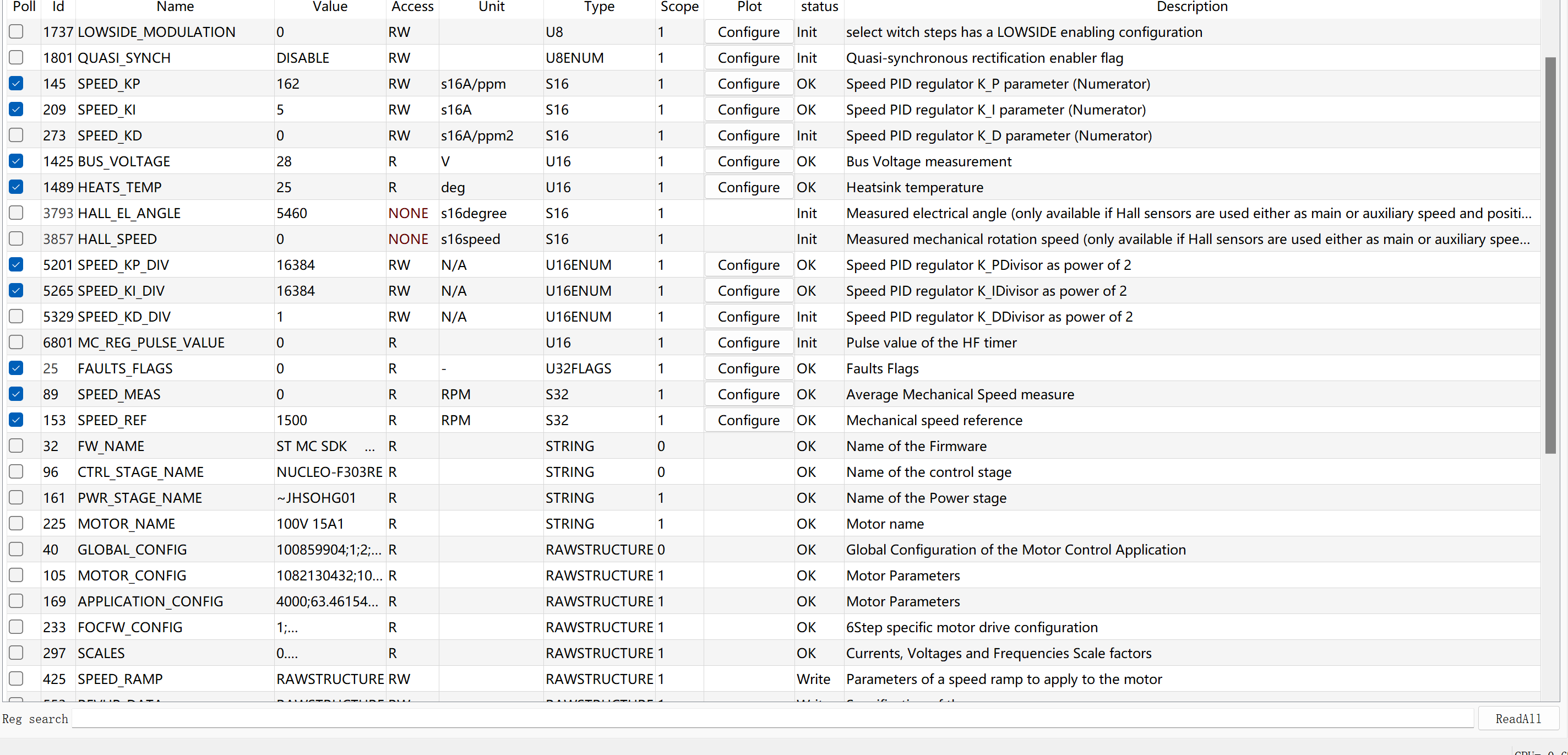 MCSDK NUCLEO-303RE - STMicroelectronics Community