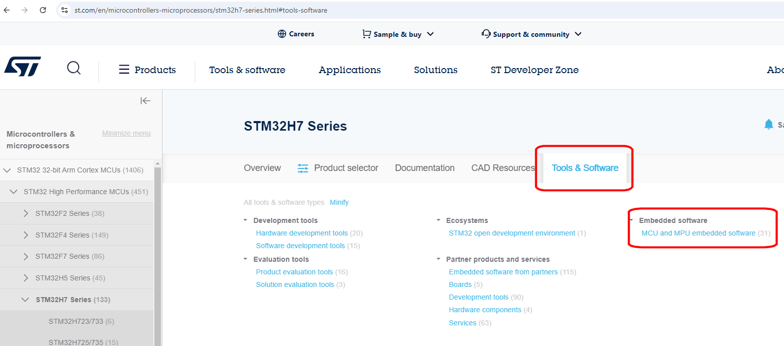 Solved: STM32CubeMX API documentation - STMicroelectronics Community