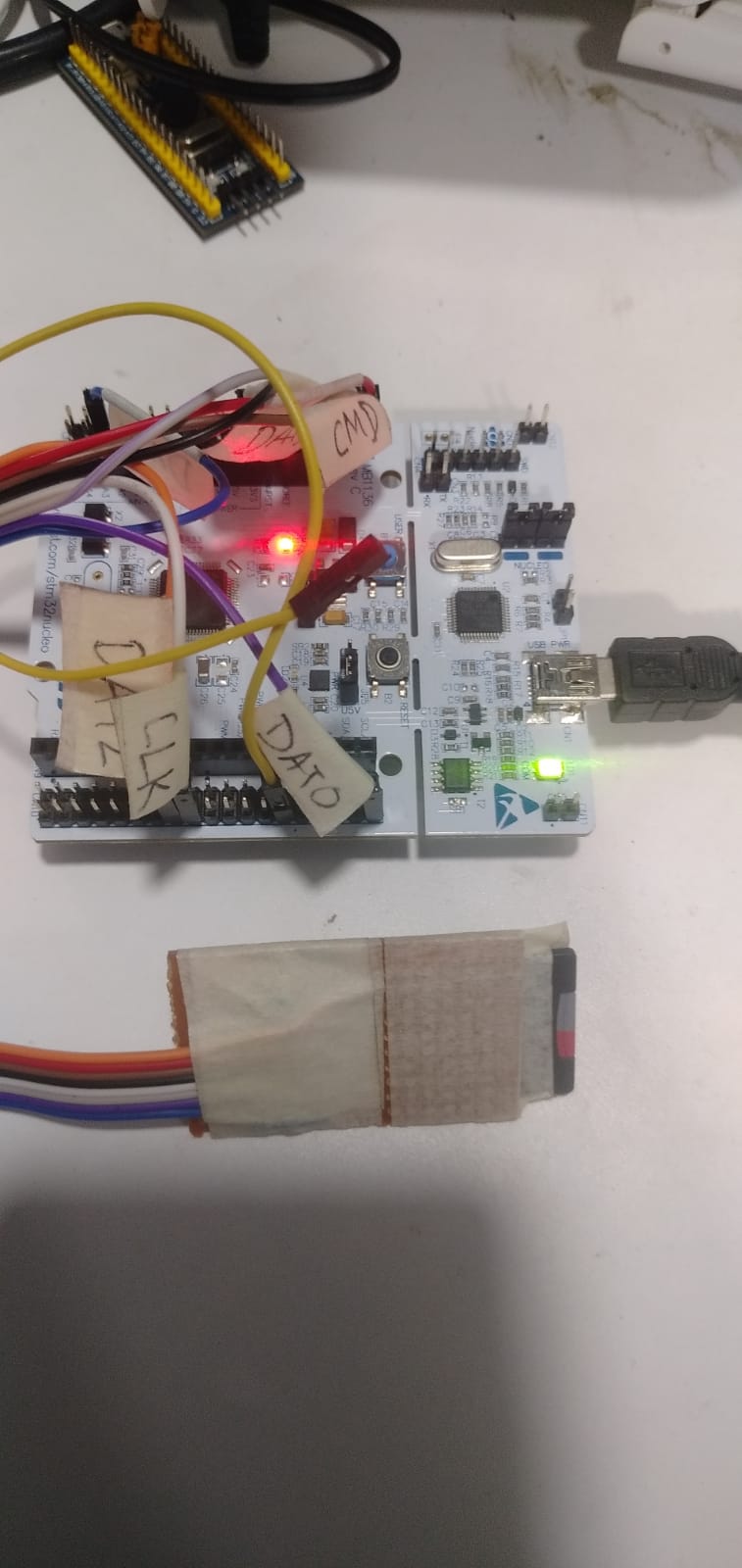 Solved: Unable to access SD Card using SDIO in F446RET6 ...