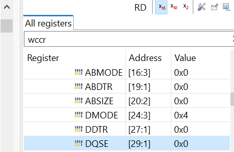 How to read/write from external memory in RiverDI ... - STMicroelectronics Community