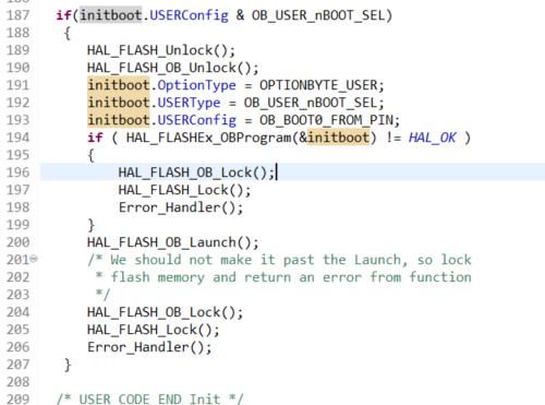 Using pre-programmed bootloader on STM32G0B0RE - STMicroelectronics ...