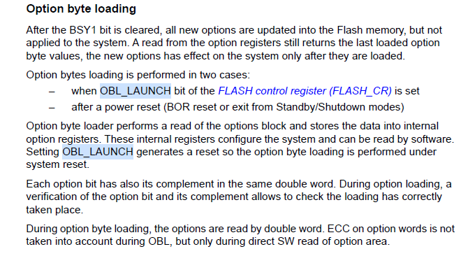 Using Pre Programmed Bootloader On Stm32g0b0re Stmicroelectronics Community