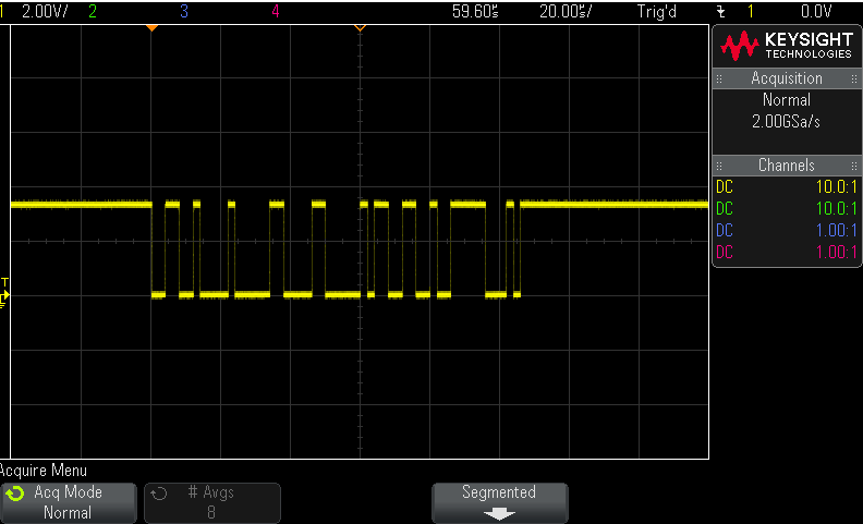 Solved No Activity Observed In Tx Pin Of Fdcan In Stm32g4 Stmicroelectronics Community