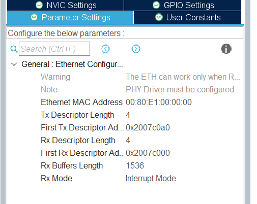 ETH connection to STM32F769NIH6 with LwIP and Free ...