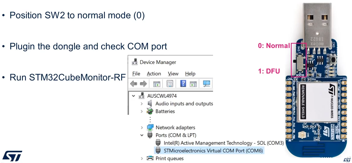 Solved: The PC Device Manager can`t recognize NUCLEO STM32... - STMicroelectronics Community
