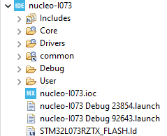 Solved: Project organisation in CubeIDE - how to go about ... - STMicroelectronics Community