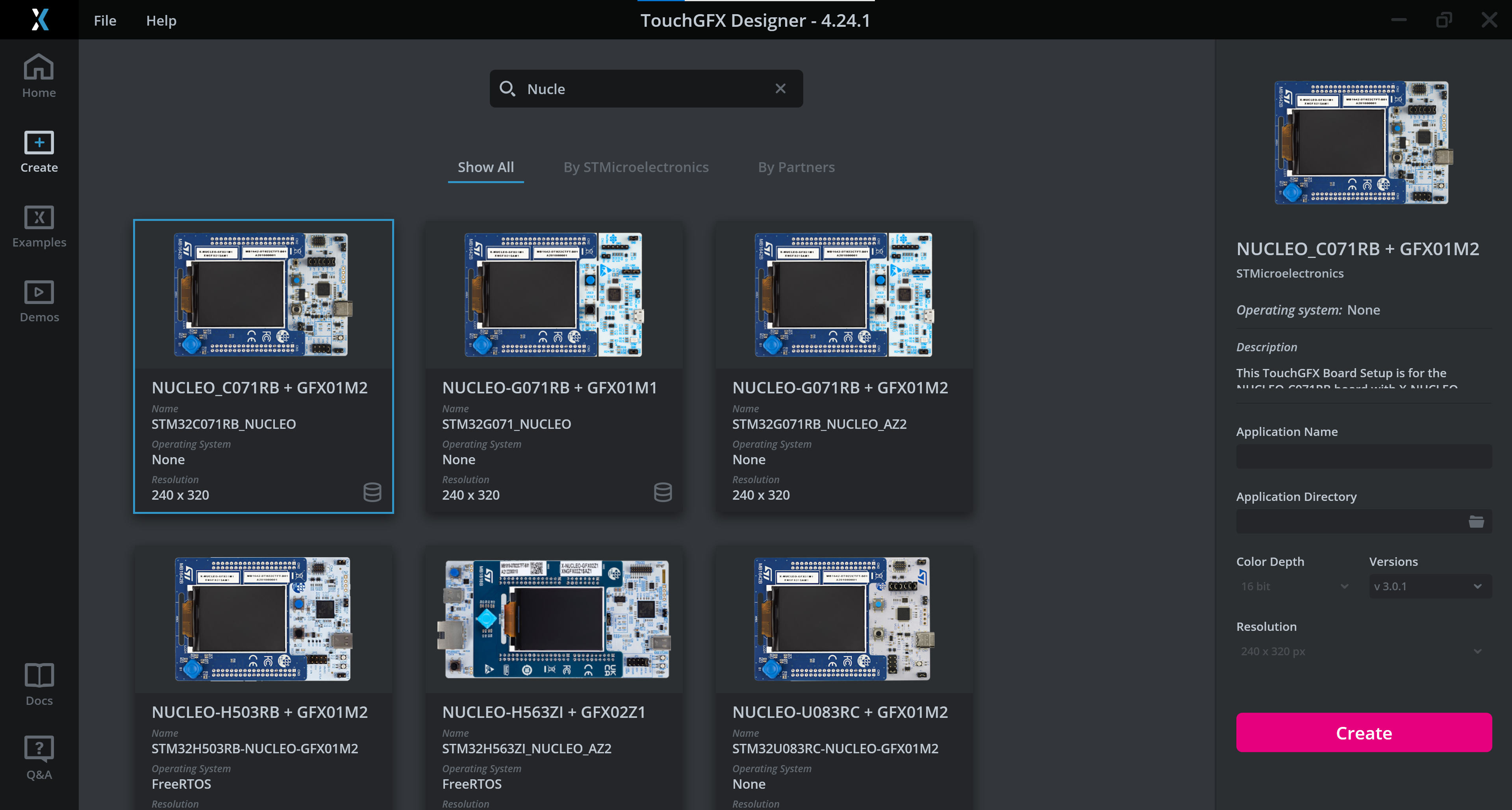 Touchgfx Display Refresh Issues Stmicroelectronics Community 6124