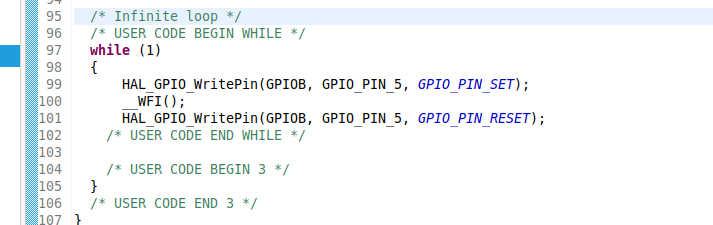 STM32 G0B1KEU6: Using LSI as clock source - STMicroelectronics Community