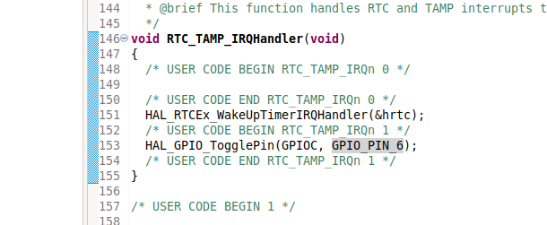STM32 G0B1KEU6: Using LSI as clock source - STMicroelectronics Community