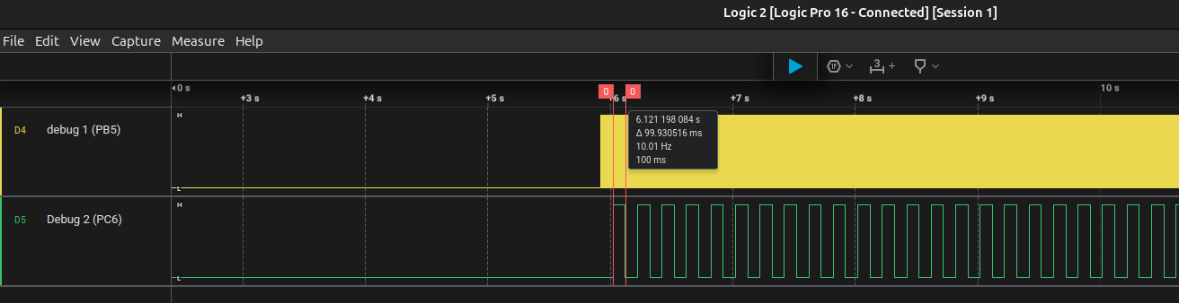 STM32 G0B1KEU6: Using LSI as clock source - STMicroelectronics Community