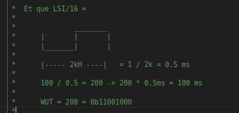 STM32 G0B1KEU6: Using LSI as clock source - STMicroelectronics Community
