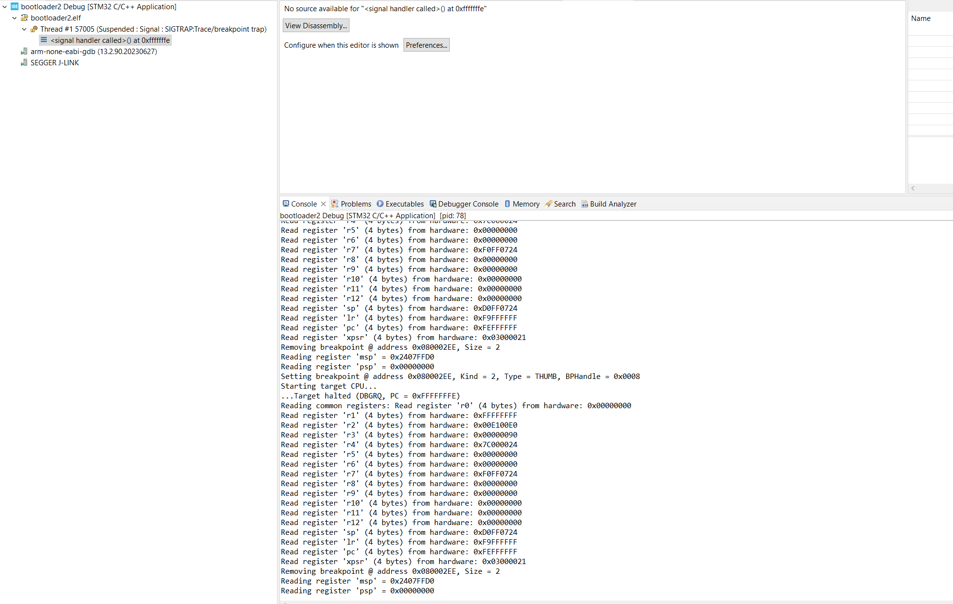 STM32H750IBT6 Bootloader Problem - STMicroelectronics Community