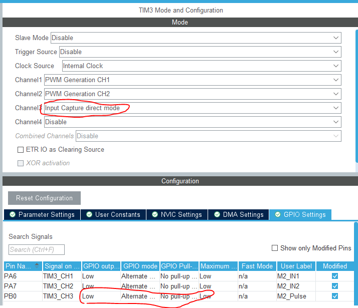 Solved Stm32cubemx Bug Stmicroelectronics Community