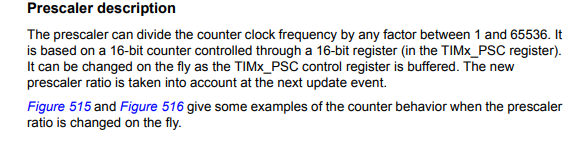 Solved: Timer Configuration for stm32h753 - STMicroelectronics Community