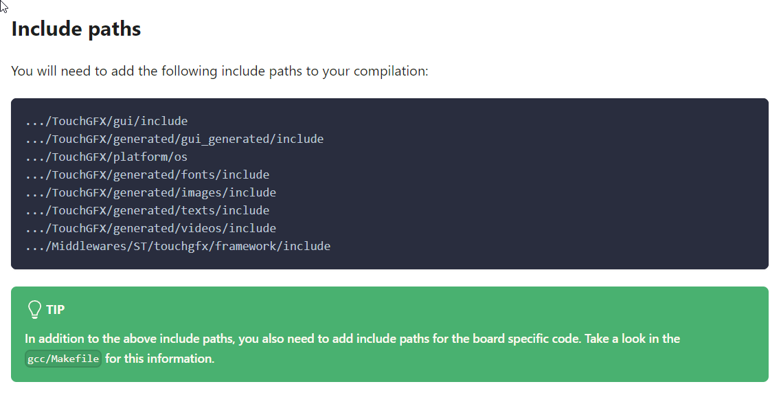 Fatal Error With Touchgfx Custom Board Generated C Stmicroelectronics Community